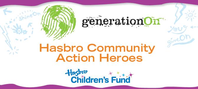 generationOn is now accepting nominations for the HASBRO Community ...