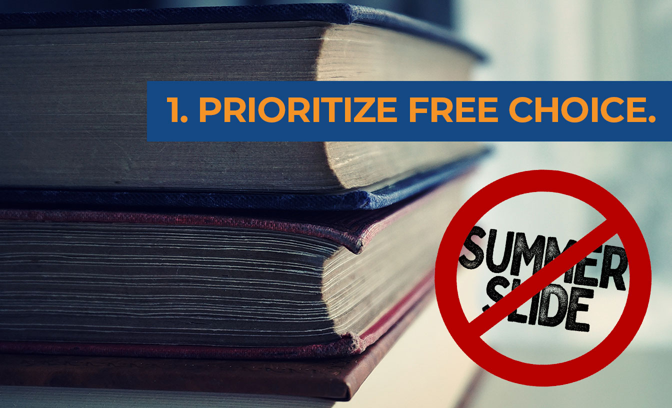 Five ways to slide into great reading habits this summer | Back to ...