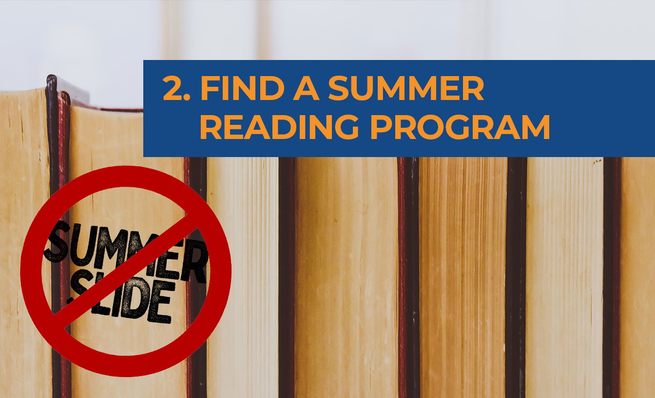 Five ways to slide into great reading habits this summer | Back to ...