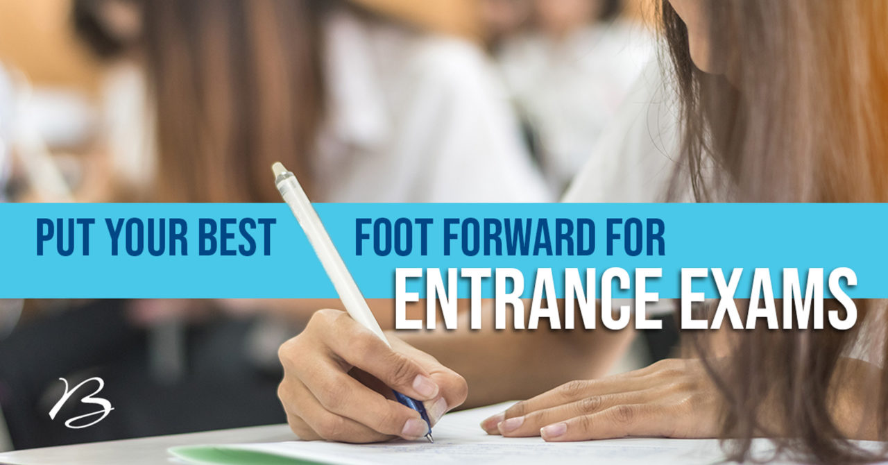 Put your best foot forward for high school entrance exams | Back to ...